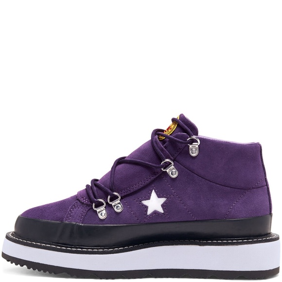 Converse | Shoes | New Converse One Star Hiker Boots Purple | Poshmark